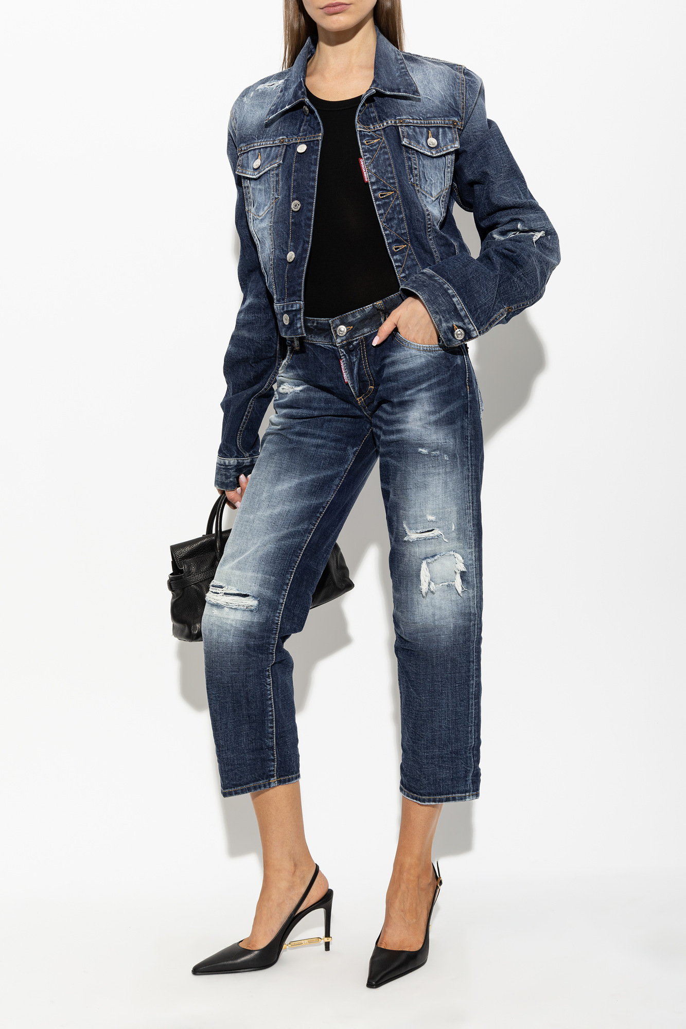 DSQUARED2 Dsquared2 Denim Jacket